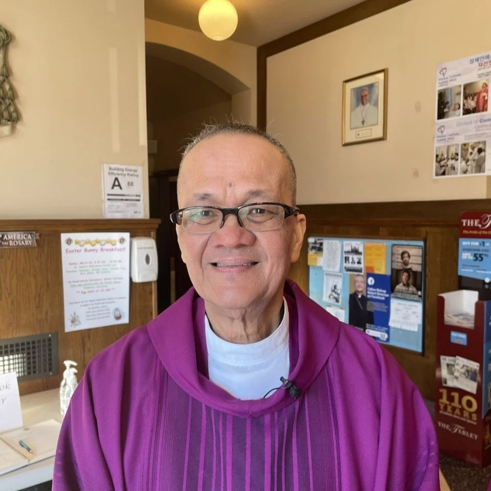 Clergy + Staff New — ST. ROBERT BELLARMINE CHURCH
