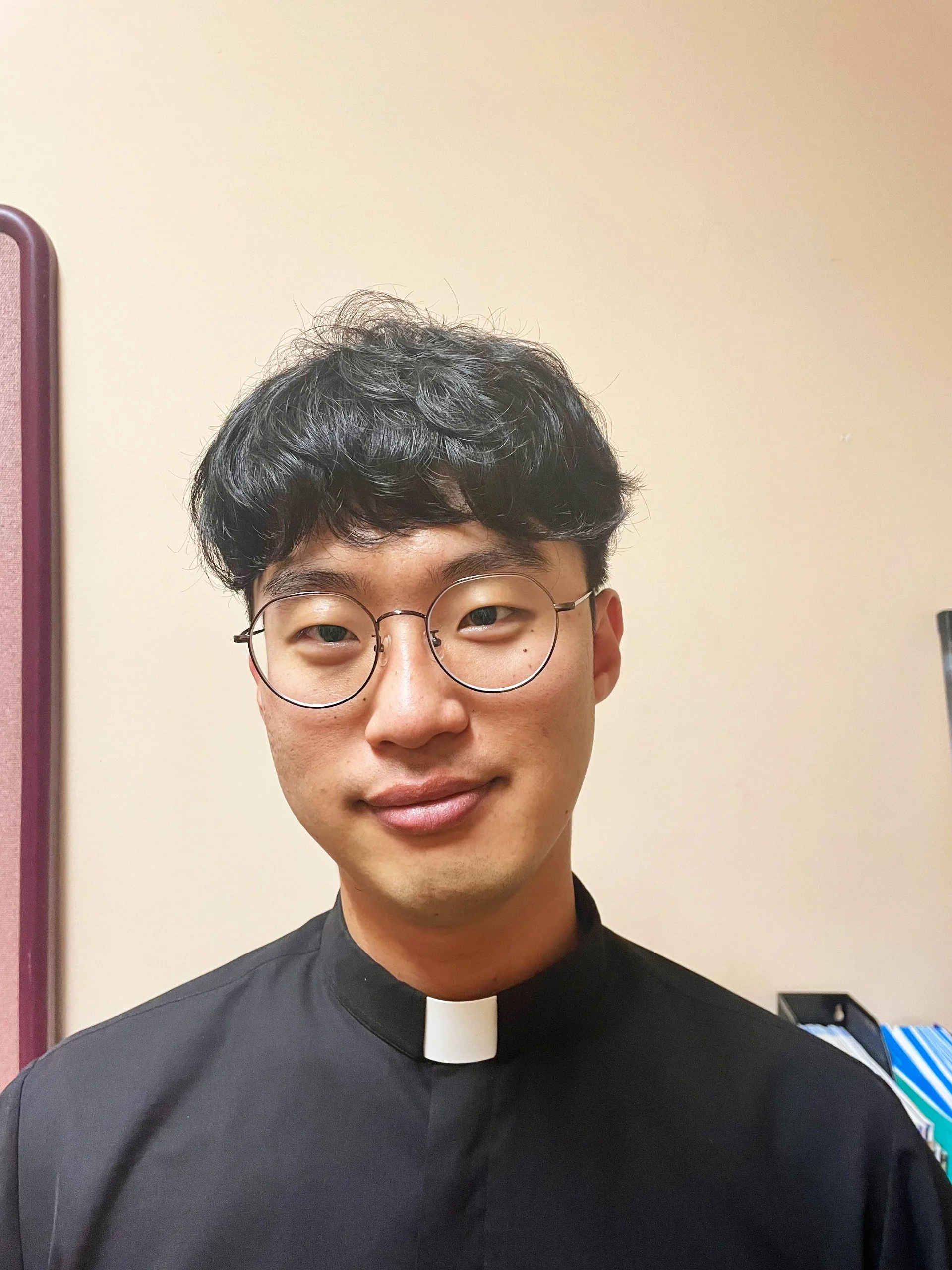 Clergy + Staff New — ST. ROBERT BELLARMINE CHURCH
