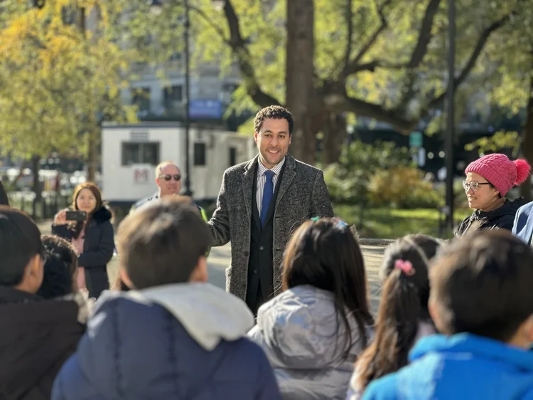 Re-elect Council Member Christopher Marte