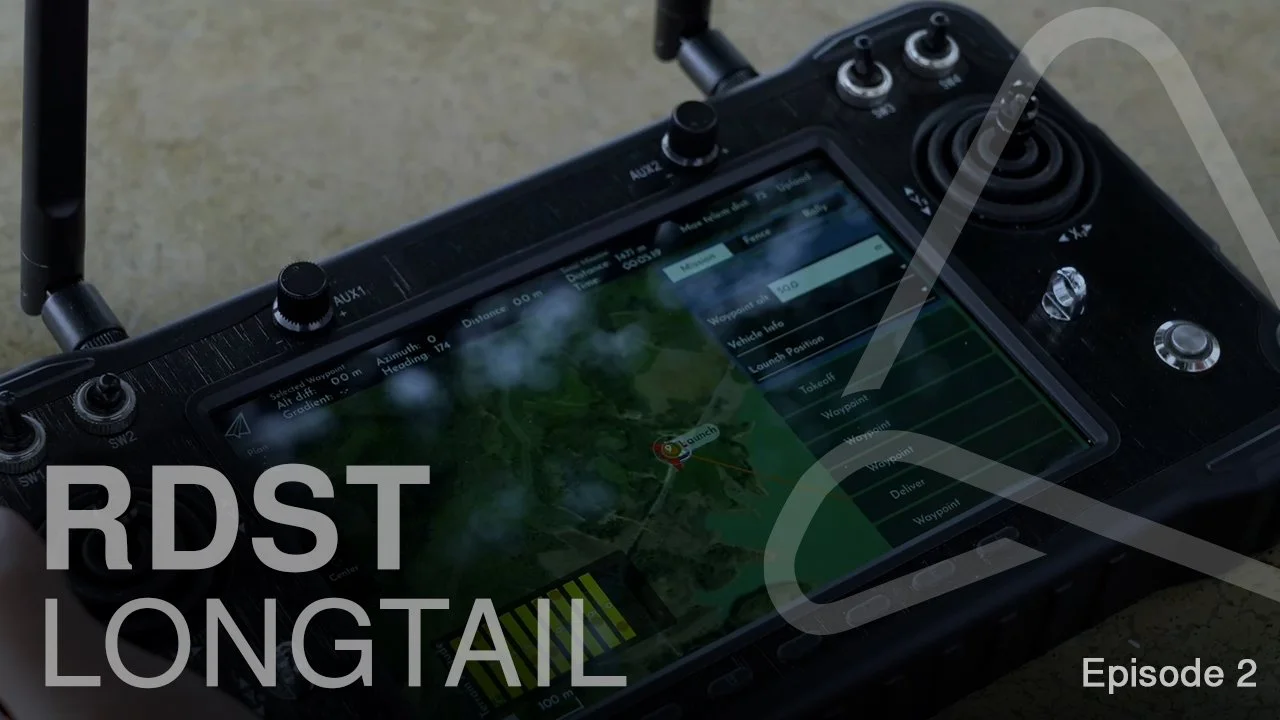 RDST Longtail Heavy-Lift Drone | A2Z Drone Delivery