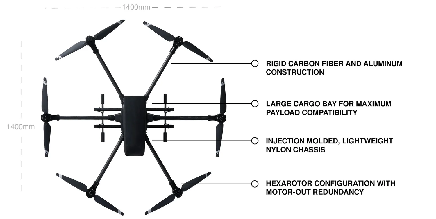 RDST Longtail — A2Z Drone Delivery