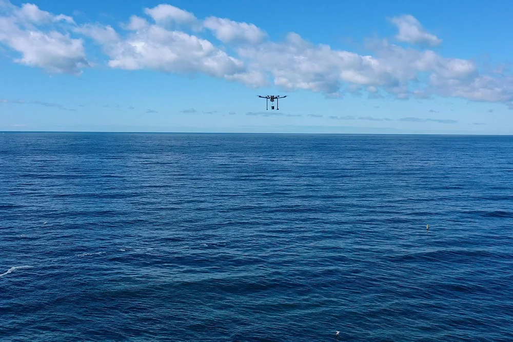 Autonomous Water Sampling with the RDST Delivery Drone — A2Z Drone ...