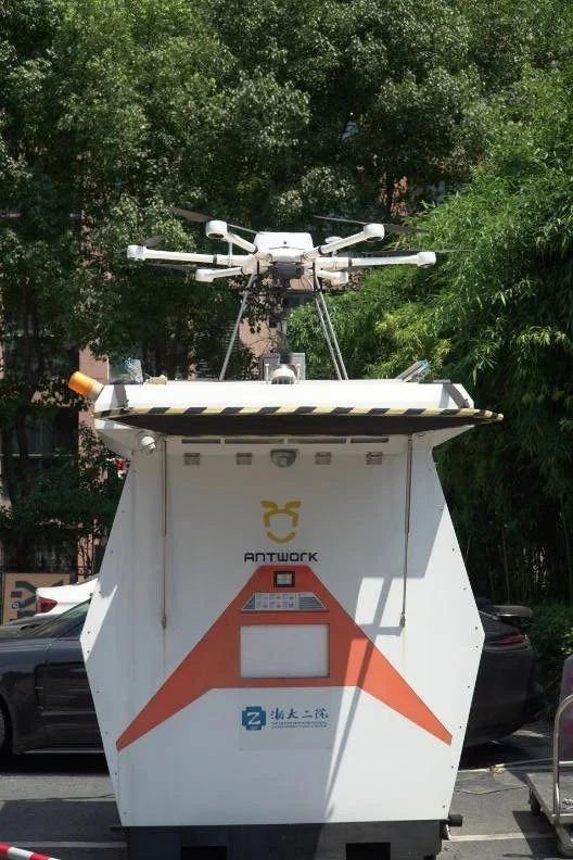 Antwork Technology Advances Medical Drone Deliveries with A2Z RDS2 Winch | A2Z Drone Delivery