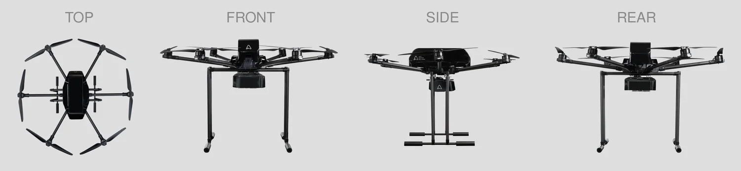 RDST Longtail Heavy-Lift Drone | A2Z Drone Delivery