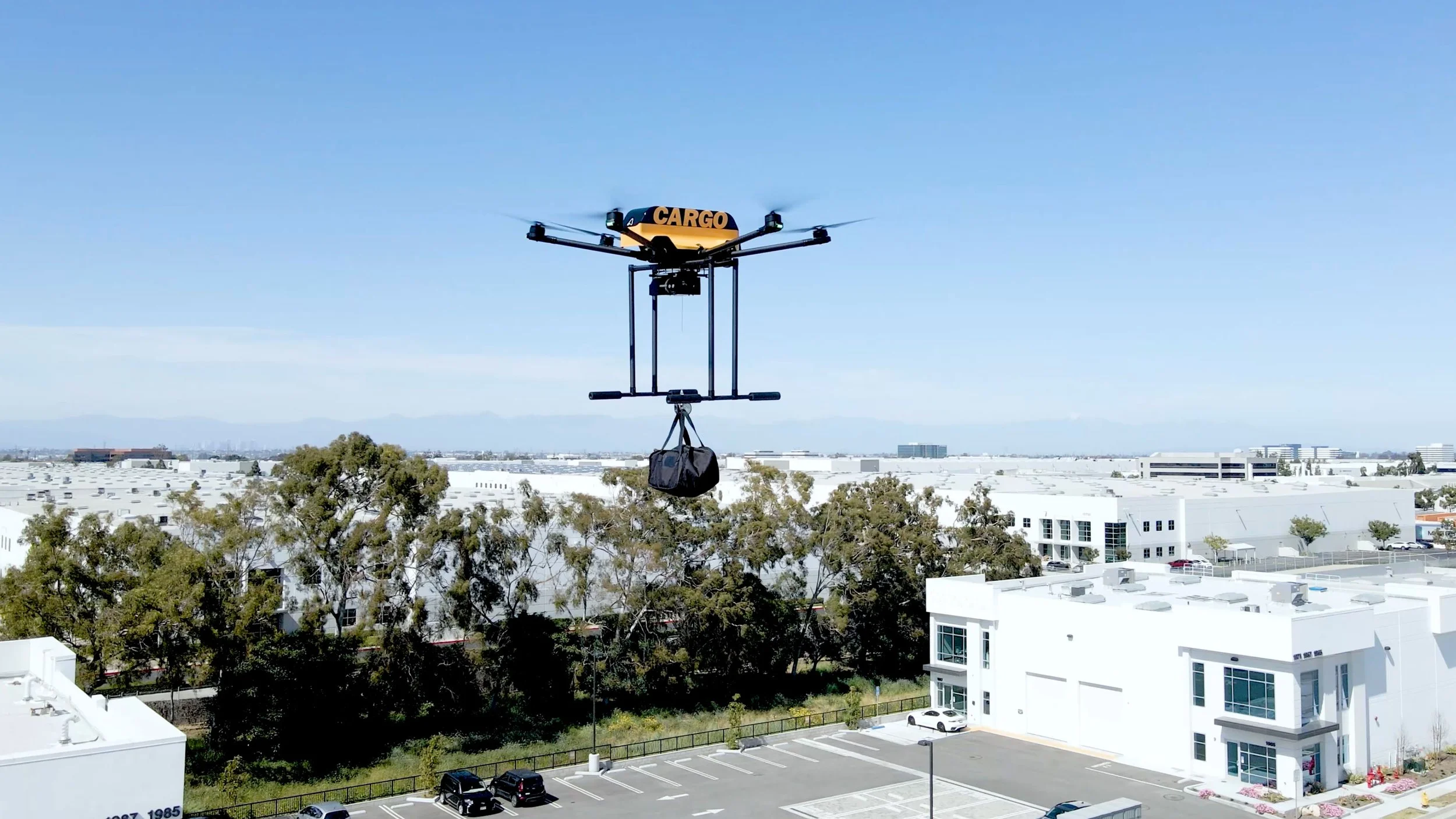 Launching a Drone Delivery Business — A2Z Drone Delivery