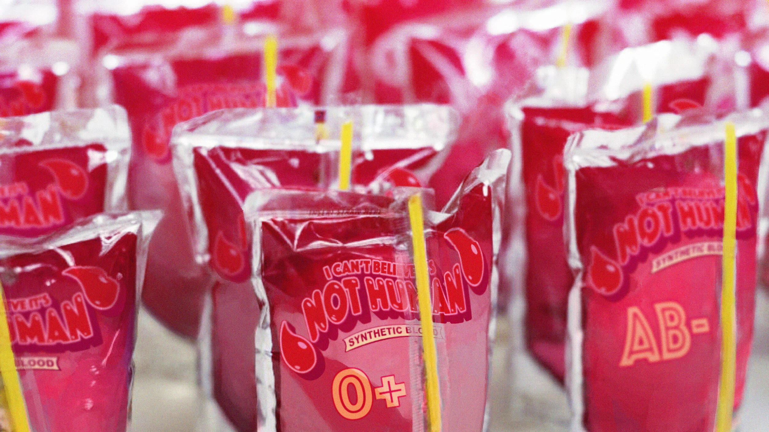 "AB Negative" Blood Flavor is reportedly in production — The Shadow ...