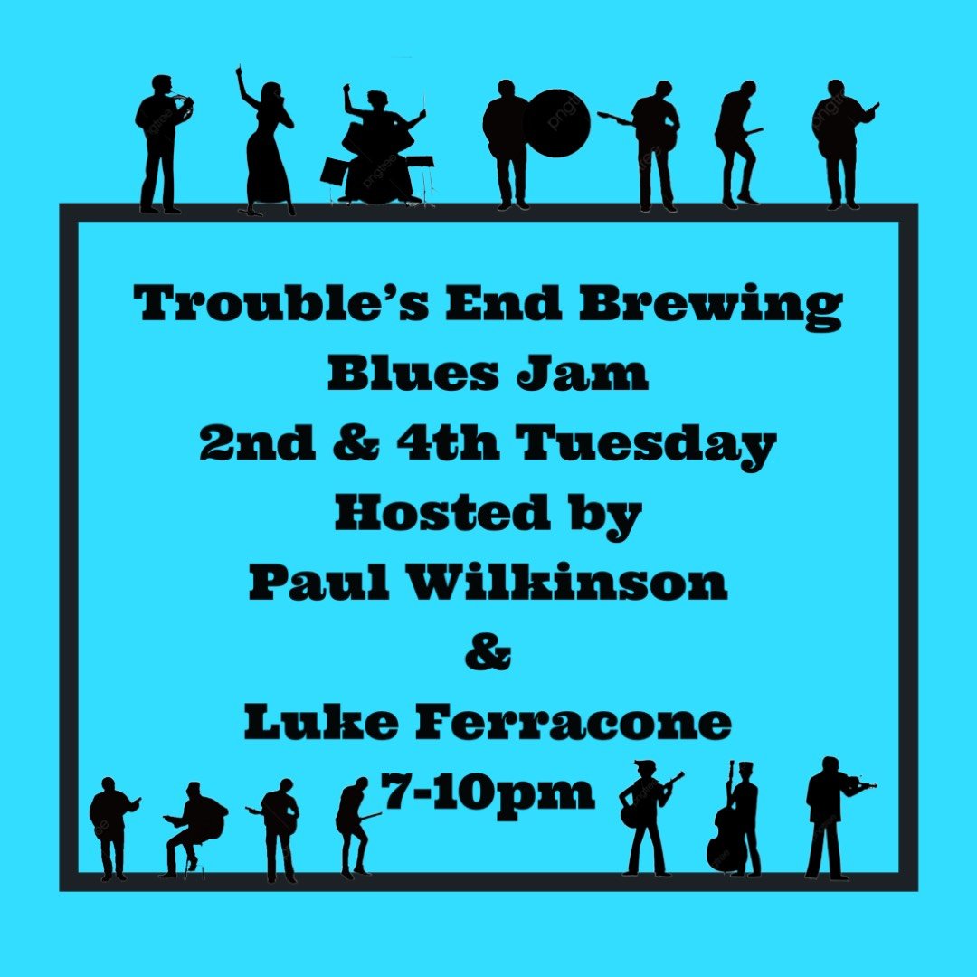 Event Calendar — Troubles End Brewing