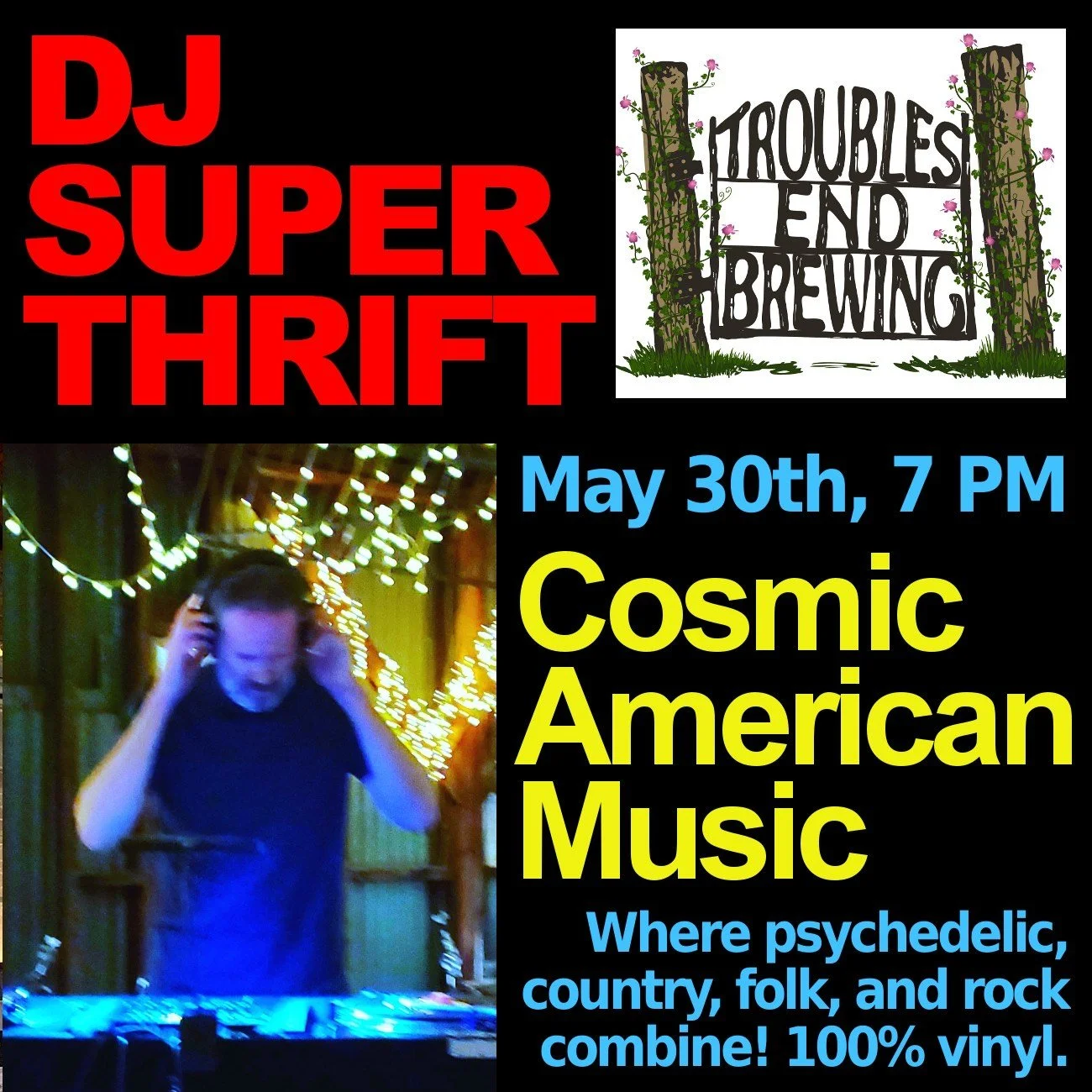 UPCOMING EVENTS — Troubles End Brewing