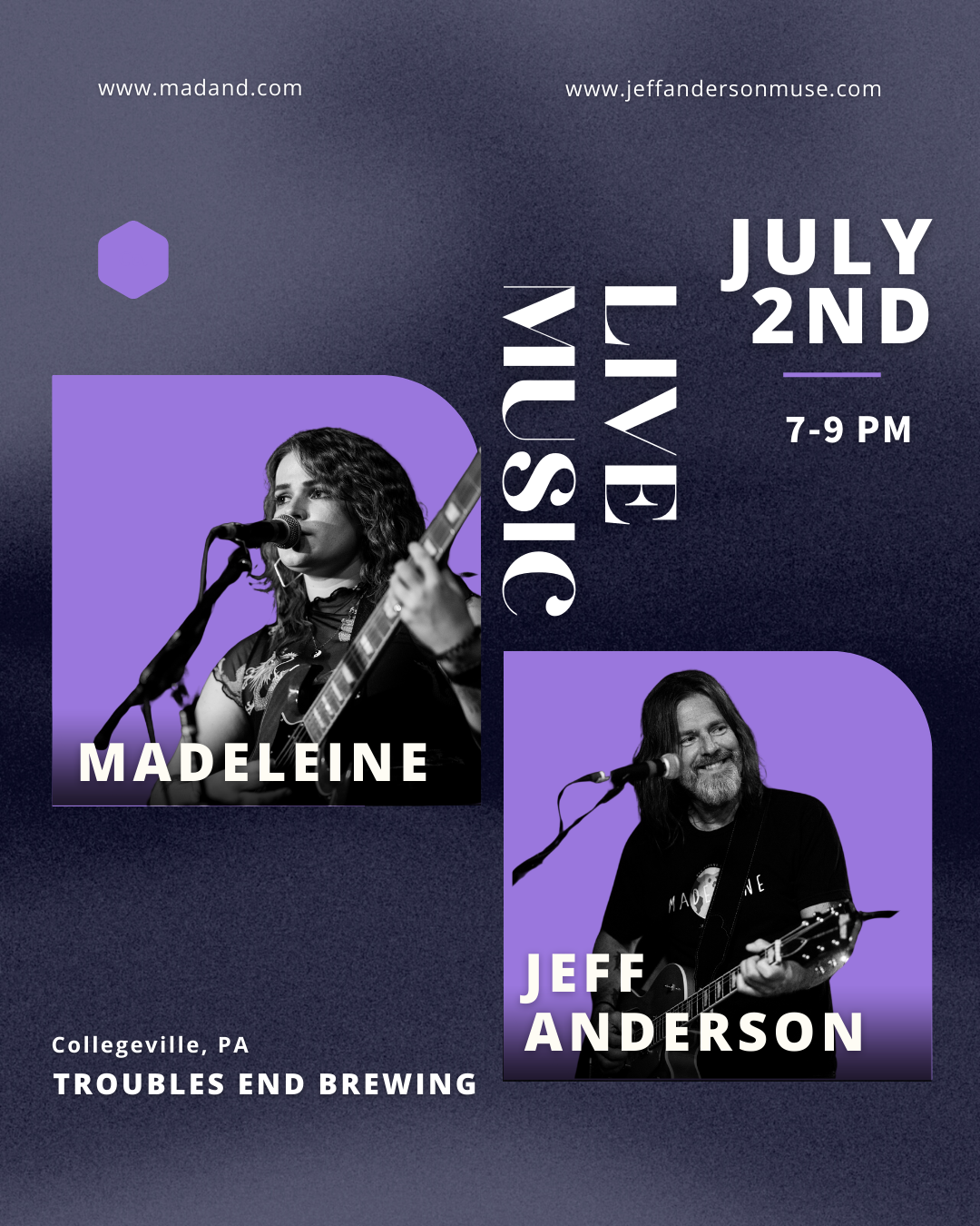 UPCOMING EVENTS — Troubles End Brewing