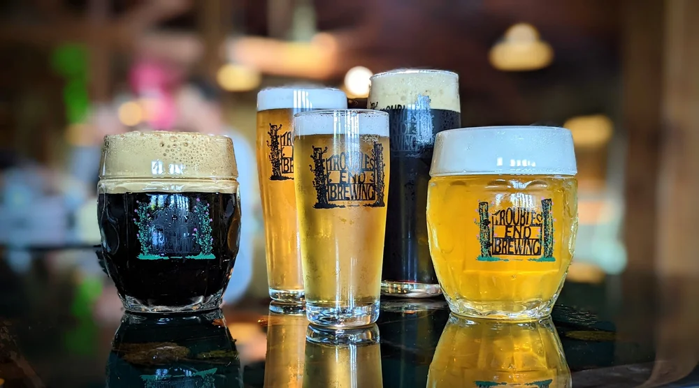 HOUSE BEERS — Troubles End Brewing