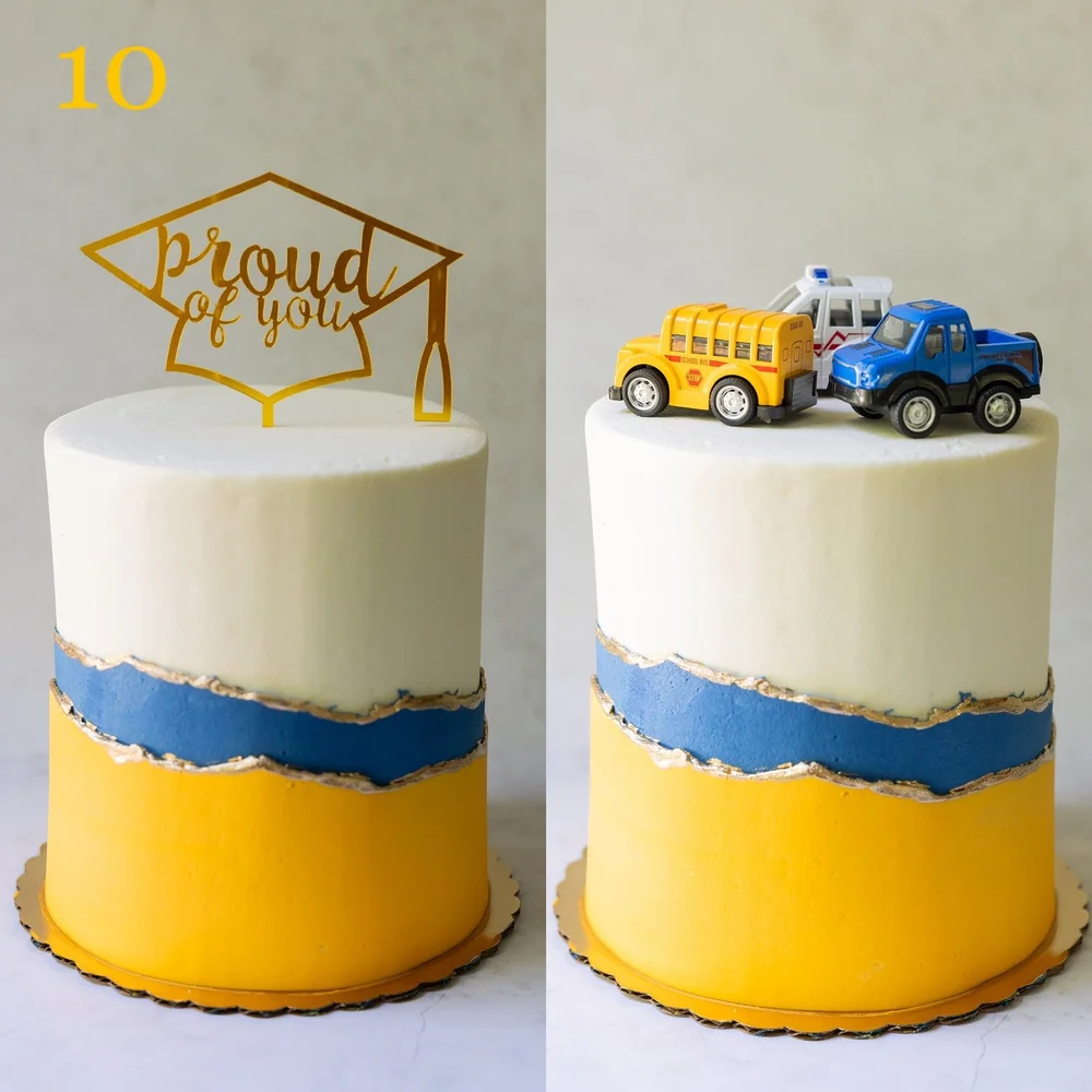Party Cakes — Taste by Spellbound