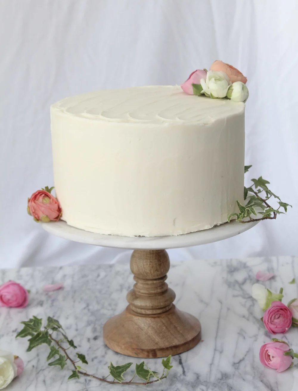 The Perfect Vanilla Cake with Buttercream Frosting — elisabeth & butter