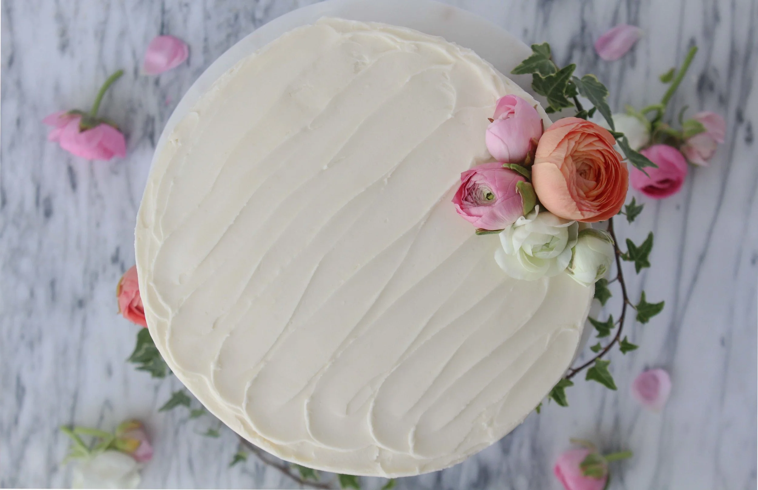 The Perfect Vanilla Cake with Buttercream Frosting — elisabeth & butter