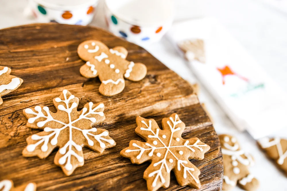 Soft and Chewy Gingerbread Cookies — elisabeth & butter