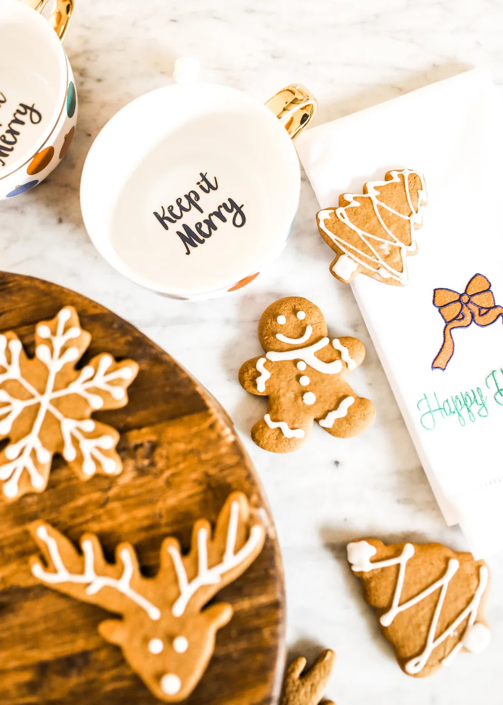 Soft and Chewy Gingerbread Cookies — elisabeth & butter