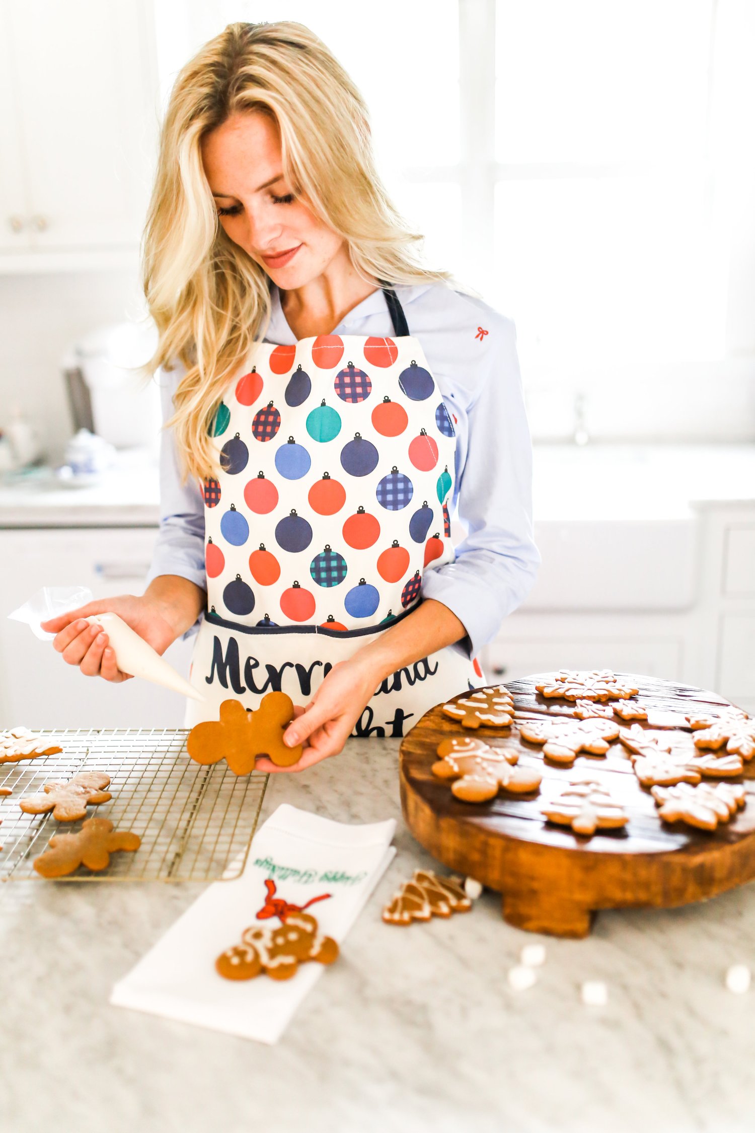 Soft and Chewy Gingerbread Cookies — elisabeth & butter