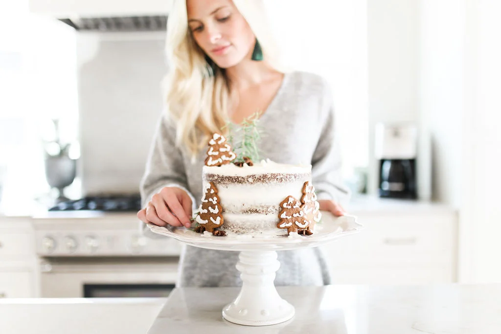 Gingerbread Layer Cake — elisabeth & butter