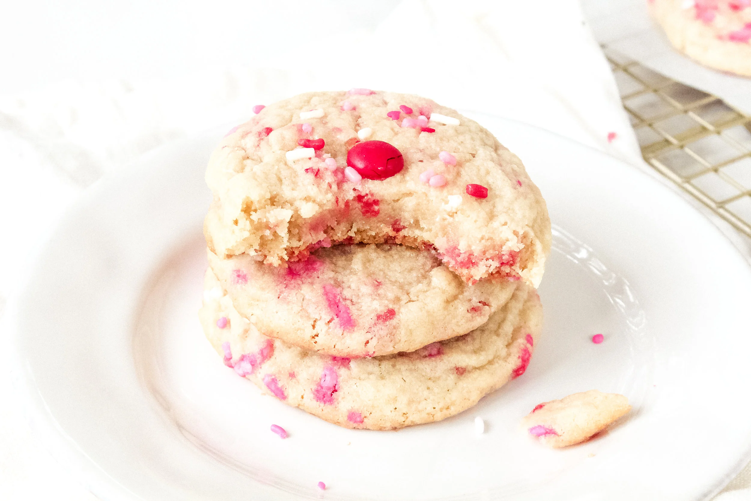 Cake Batter Cookies — elisabeth & butter