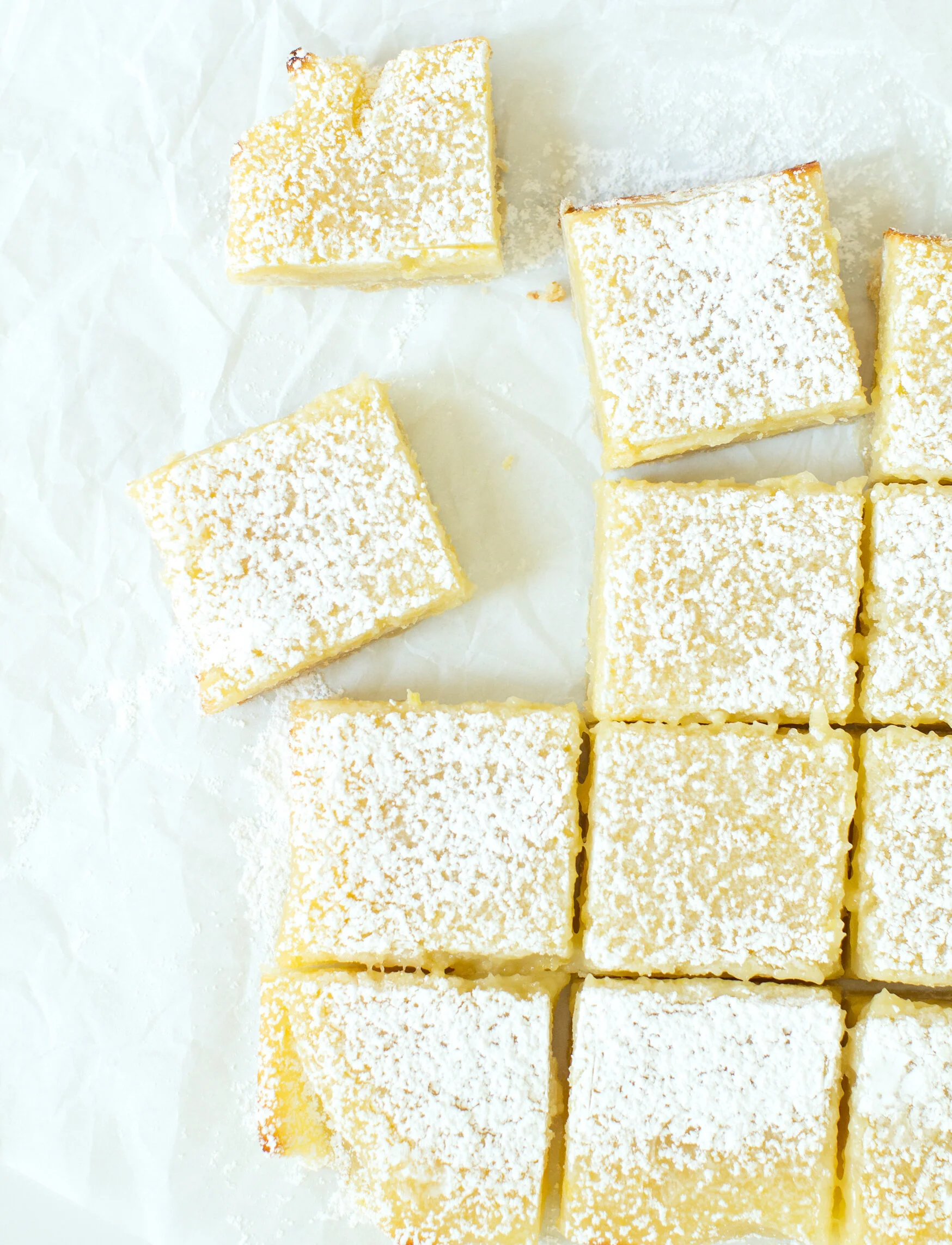 Lemon Shortbread Bars — elisabeth & butter