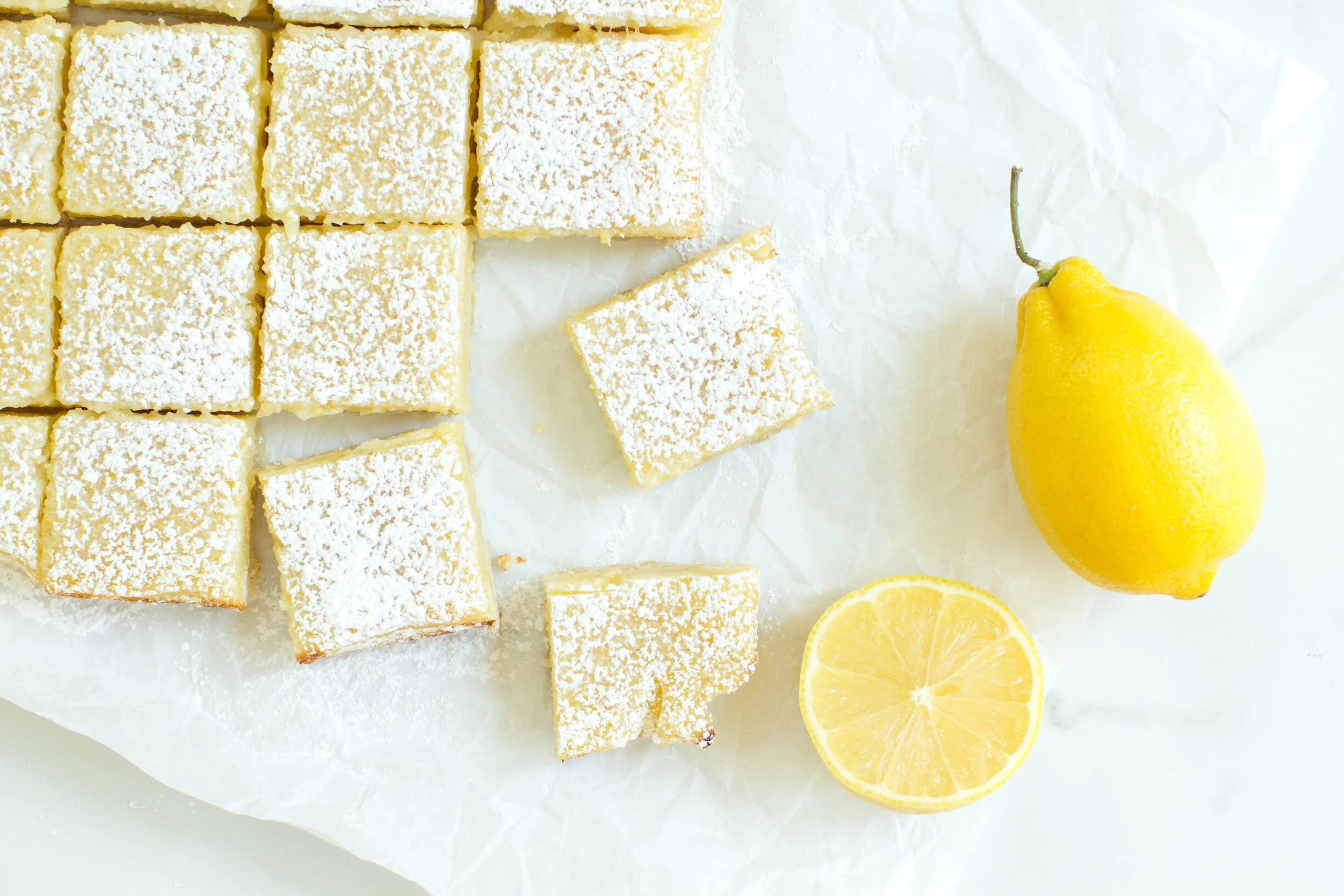 Lemon Shortbread Bars — elisabeth & butter