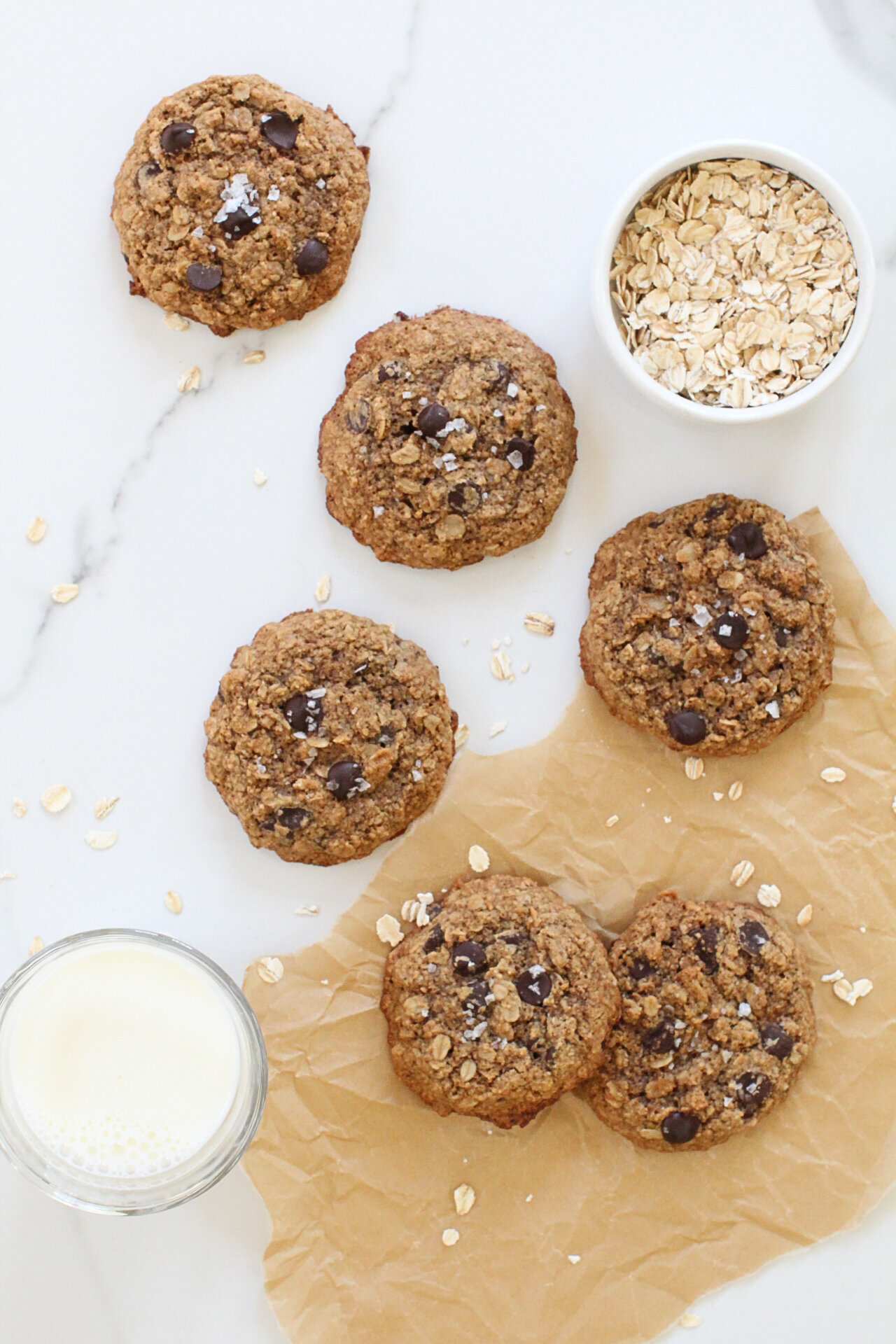 Healthy Lactation Cookies — elisabeth & butter