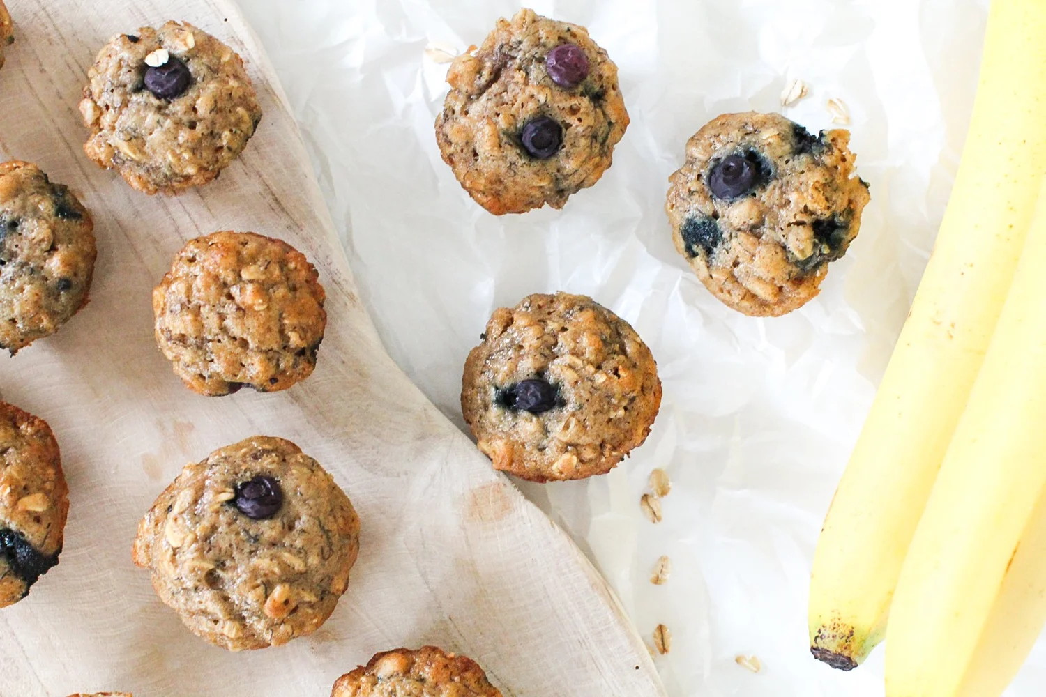 "Back to School" Mini Muffins — elisabeth & butter