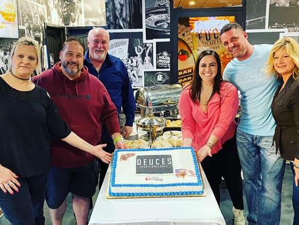 NOW OPEN- DEUCES BAR & GRILL