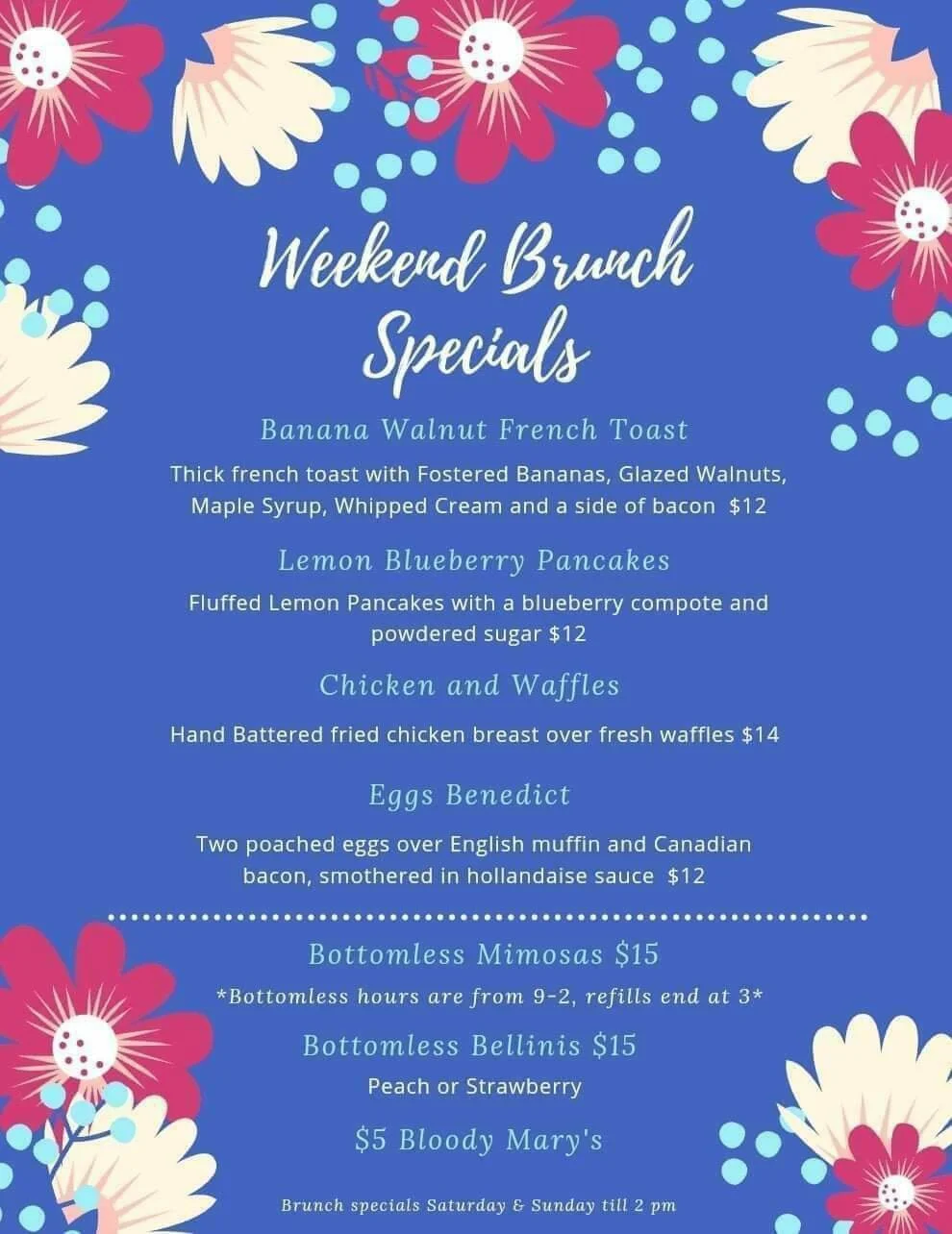 NOW OPEN- DEUCES BAR & GRILL