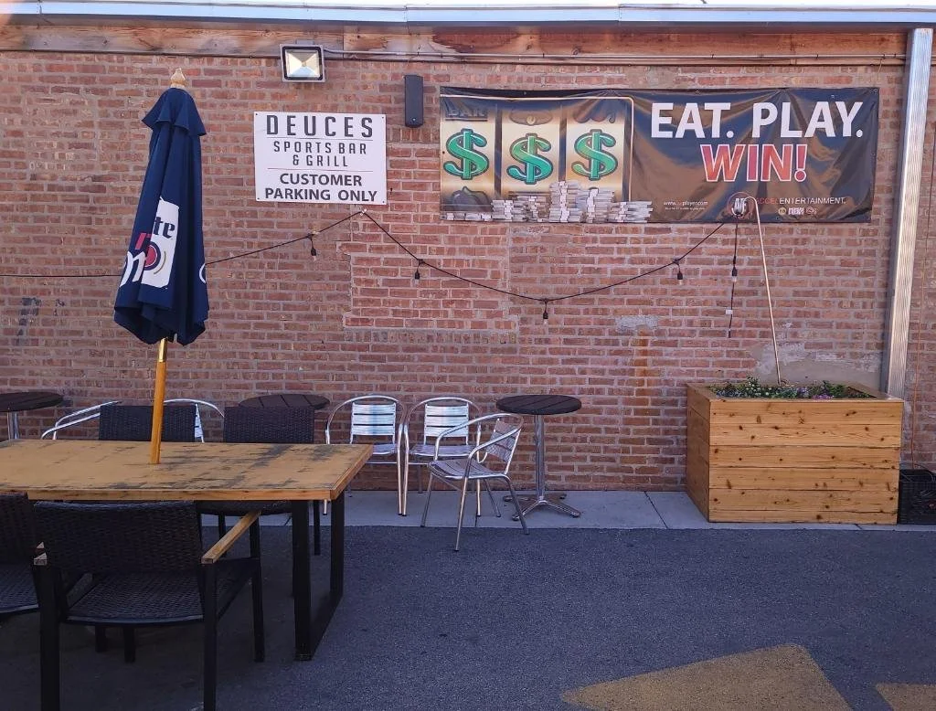 NOW OPEN- DEUCES BAR & GRILL