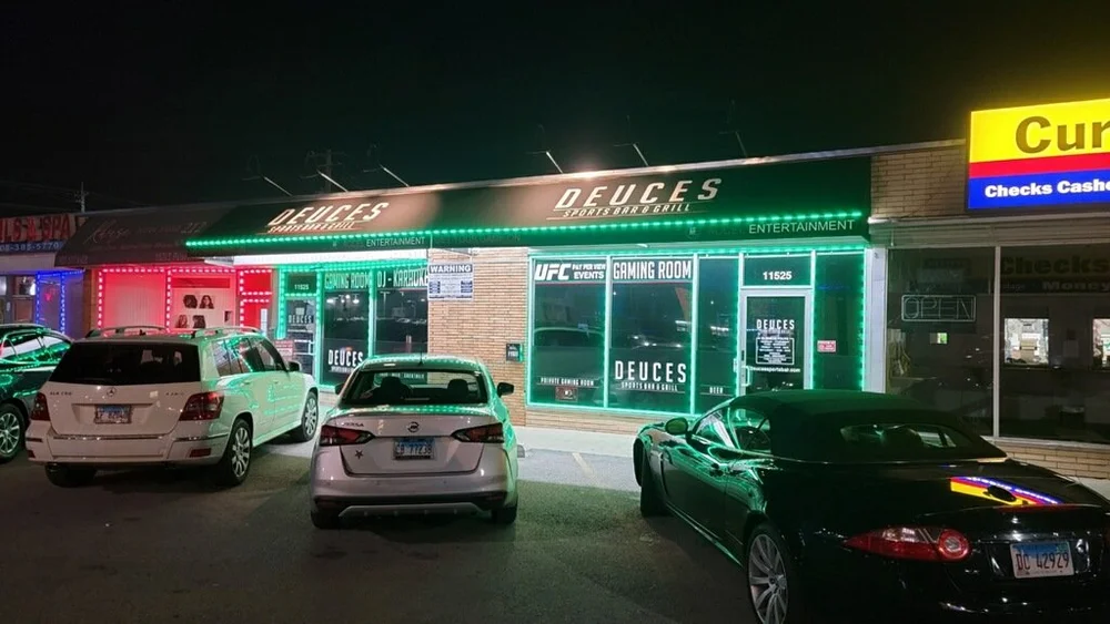 NOW OPEN- DEUCES BAR & GRILL
