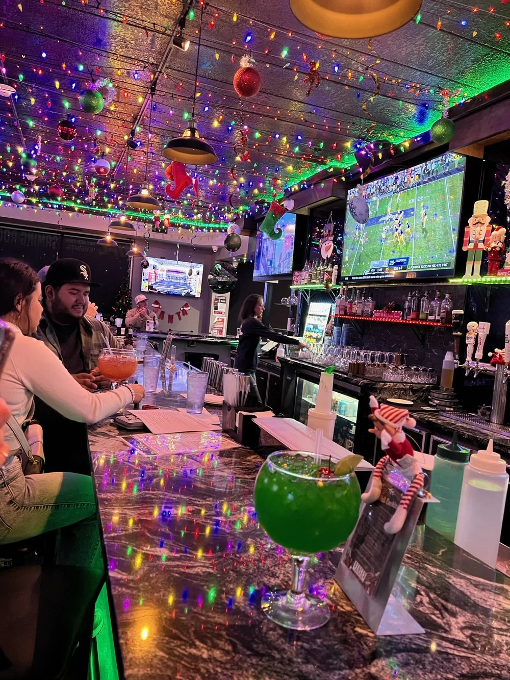 NOW OPEN- DEUCES BAR & GRILL