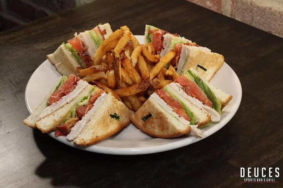 NOW OPEN- DEUCES BAR & GRILL