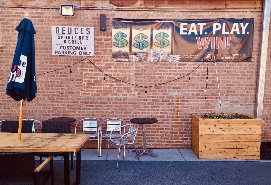 NOW OPEN- DEUCES BAR & GRILL