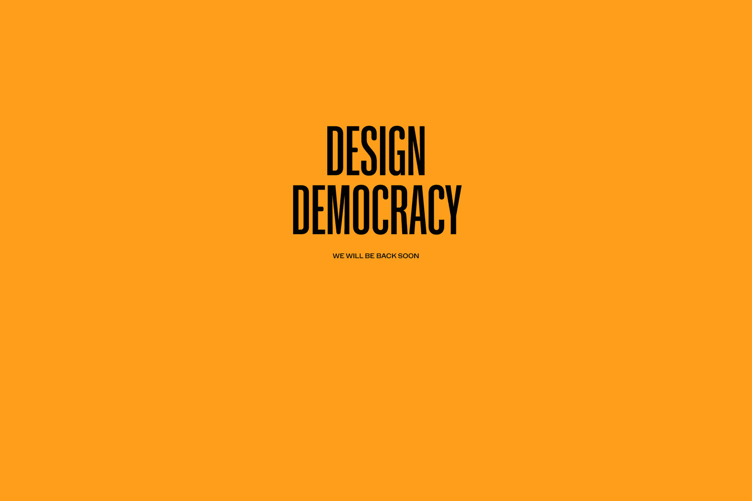 Design Democracy