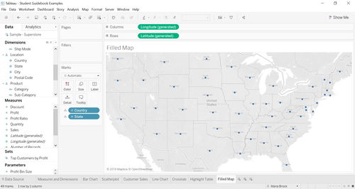 Maps — The Tableau Student Guide