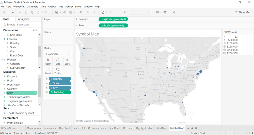 Maps — The Tableau Student Guide