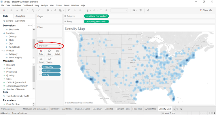 Maps — The Tableau Student Guide