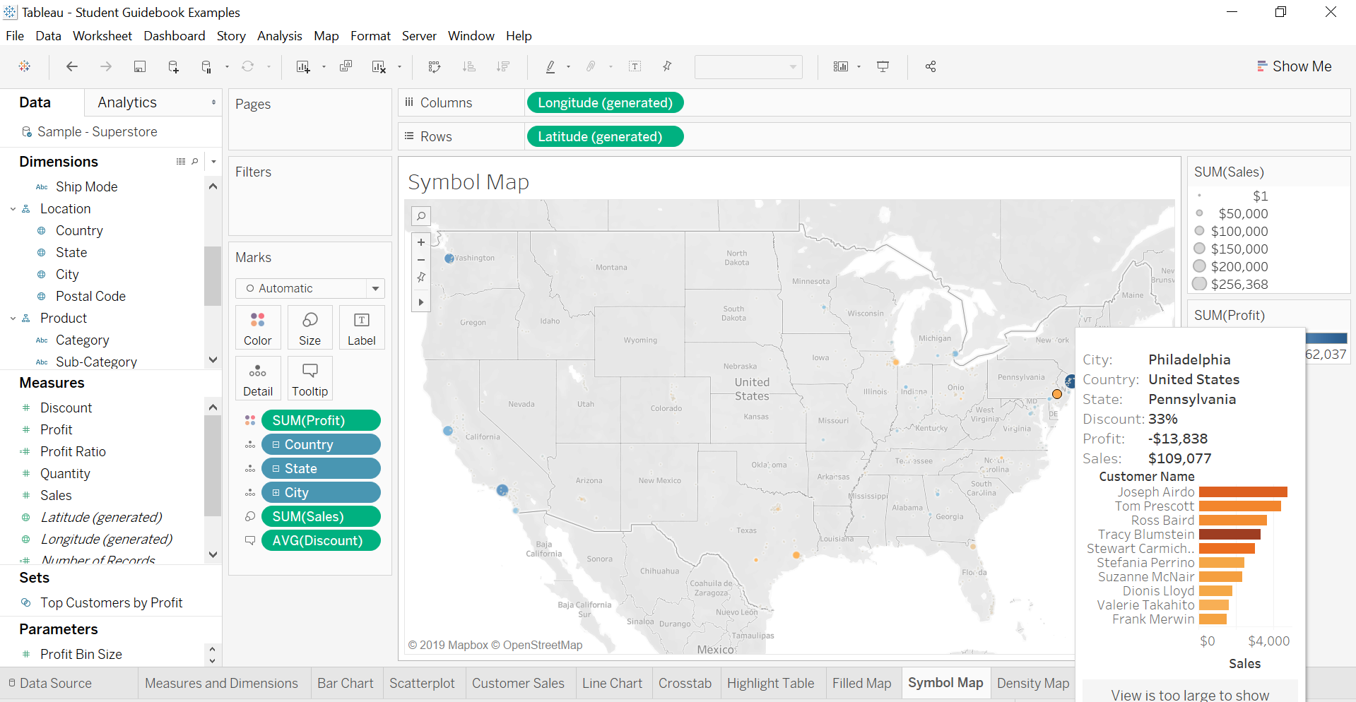 Maps — The Tableau Student Guide