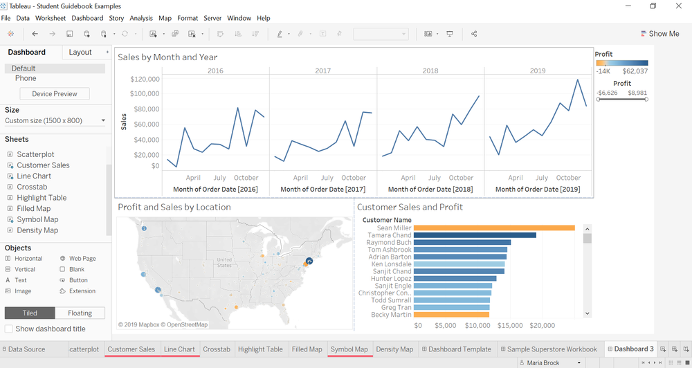 Interactive Dashboards — The Tableau Student Guide