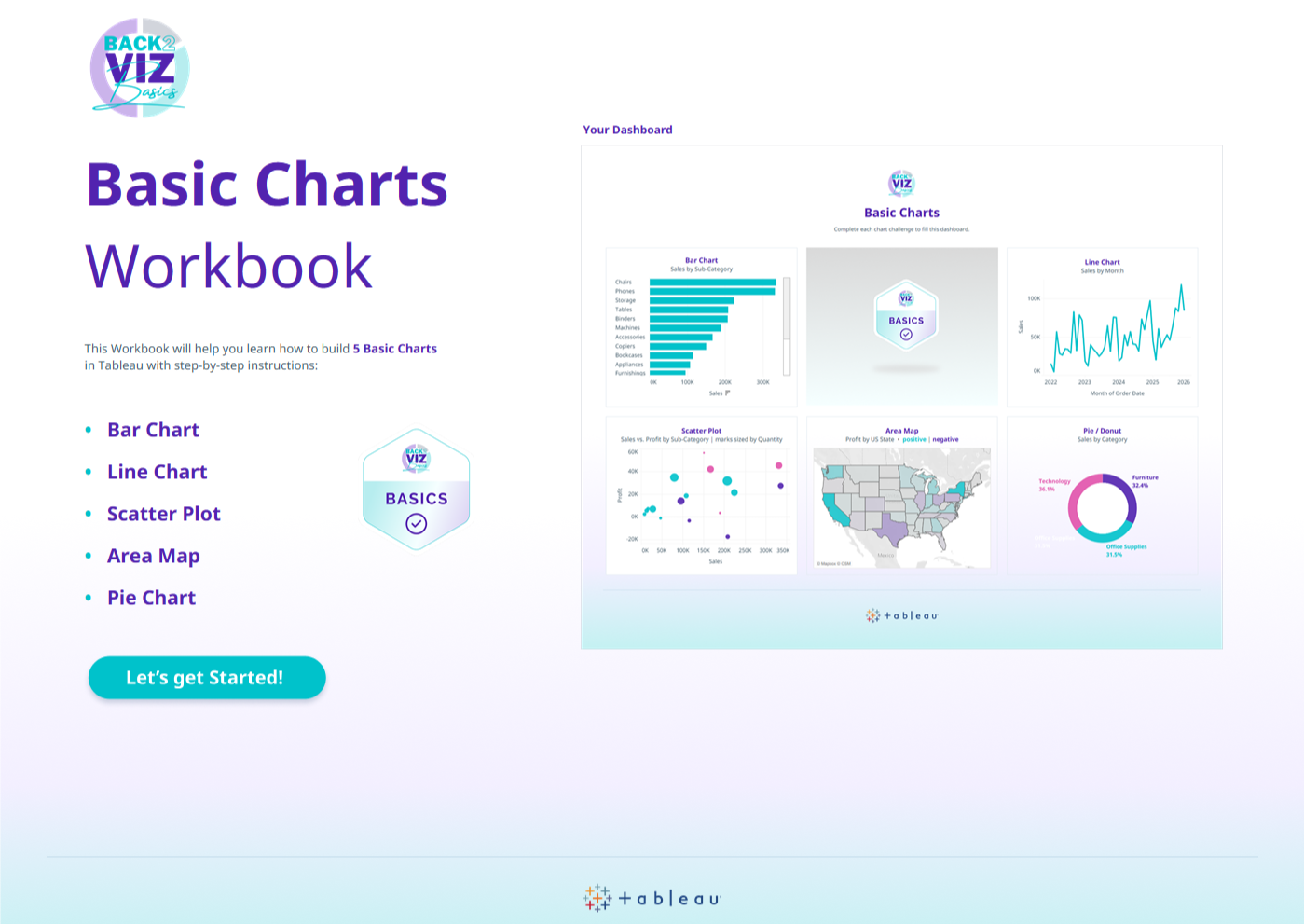 B2VB Tableau Community Learning Initiative — The Tableau Student Guide
