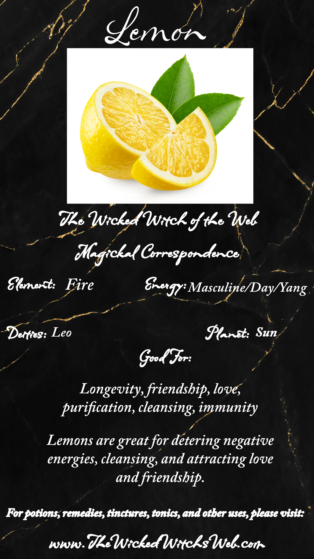 Lemon Herb Magickal Correspondences - Virtual Greencraft Grimoire — The ...