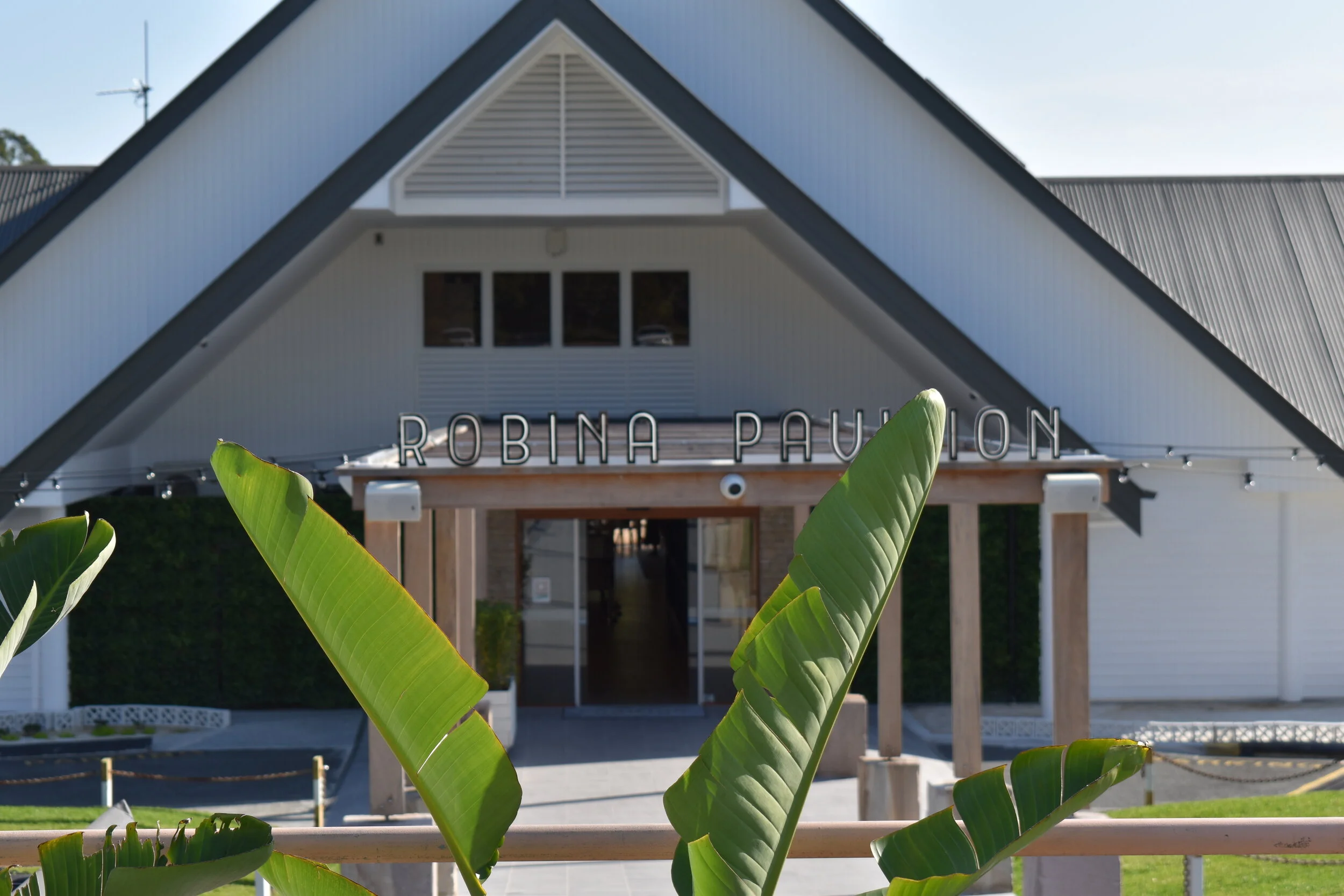 Bookings — The Robina Pavilion