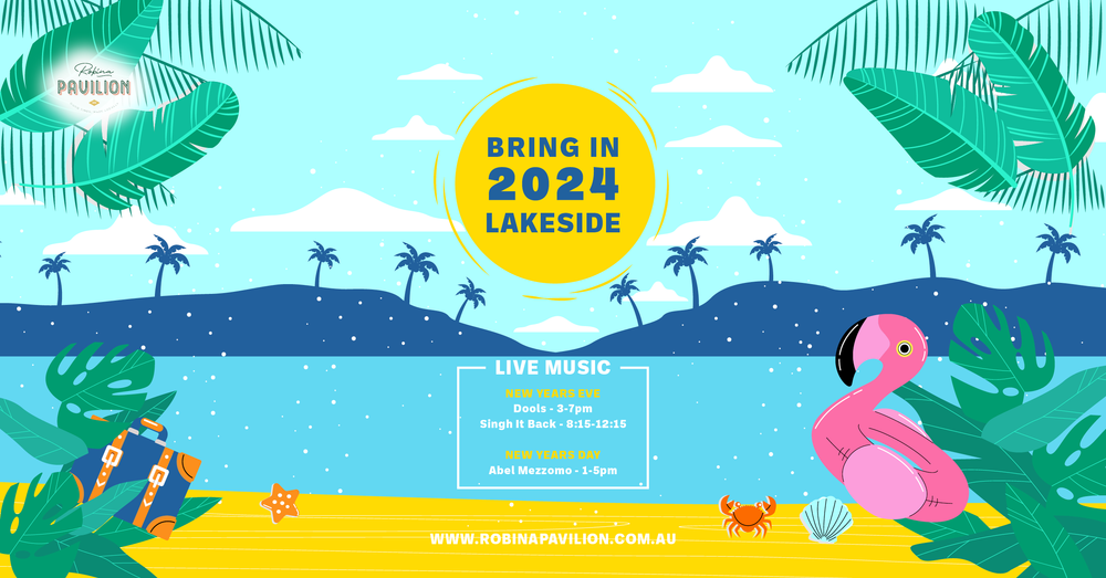 NYE & NYD Lakeside Party — The Robina Pavilion