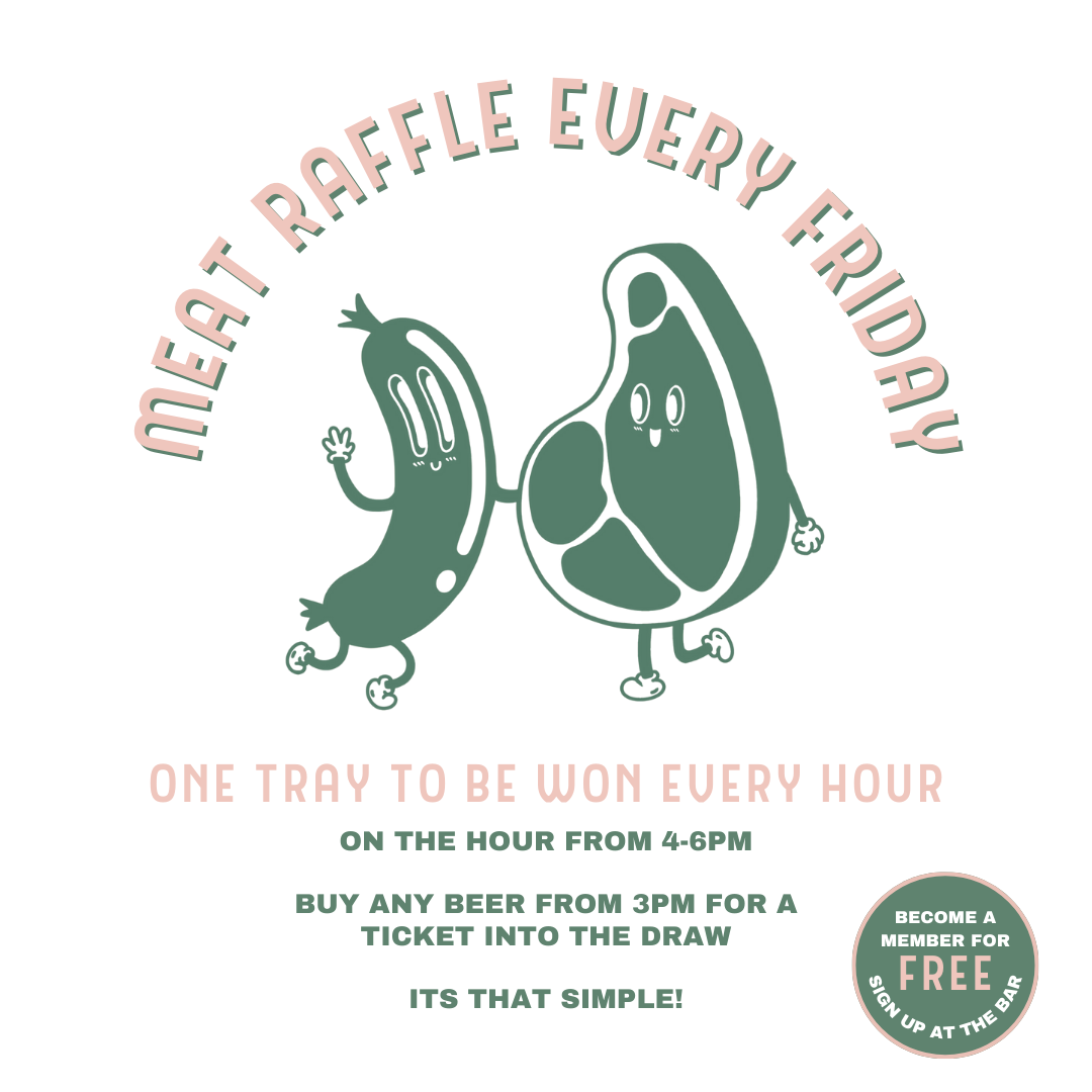Meat Raffle - Every Friday 4pm, 5pm & 6pm — The Robina Pavilion