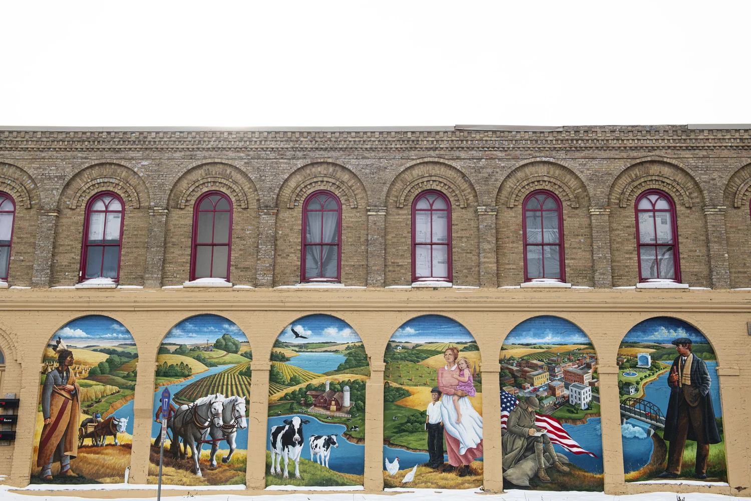 Main Street Mural