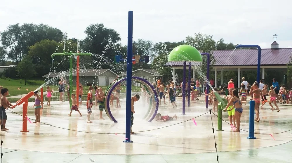 Splash Pad / Challenge Park / Skate Park — Visit Sauk Centre