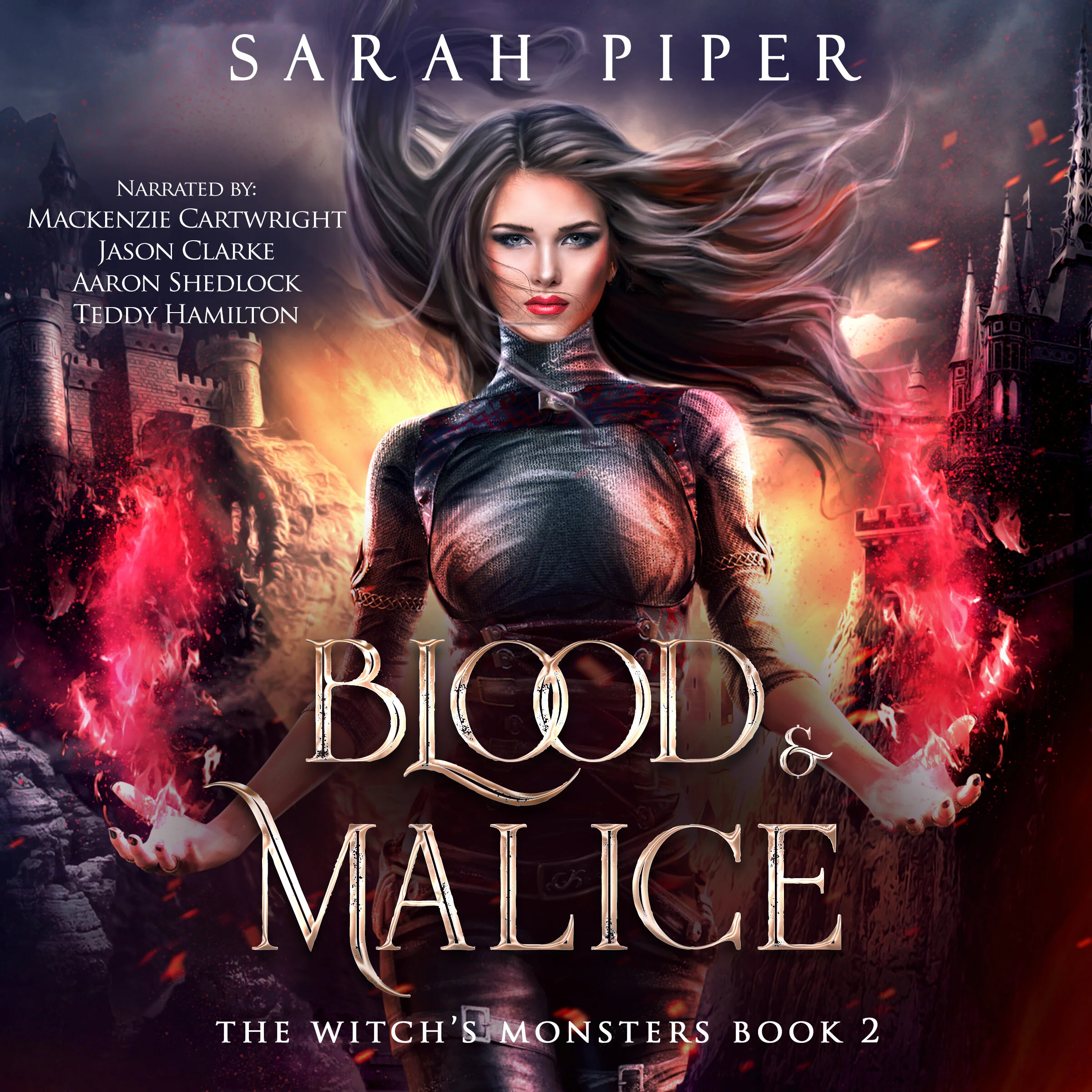 Audiobooks — Sarah Piper