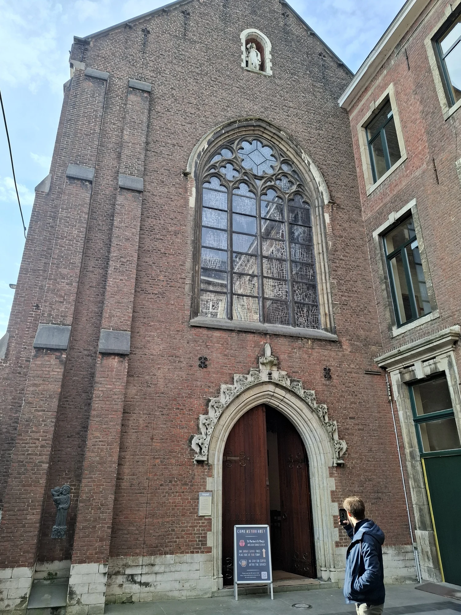 Licensing of the Revd Sarah-Jane King as Anglican chaplain in Leuven ...