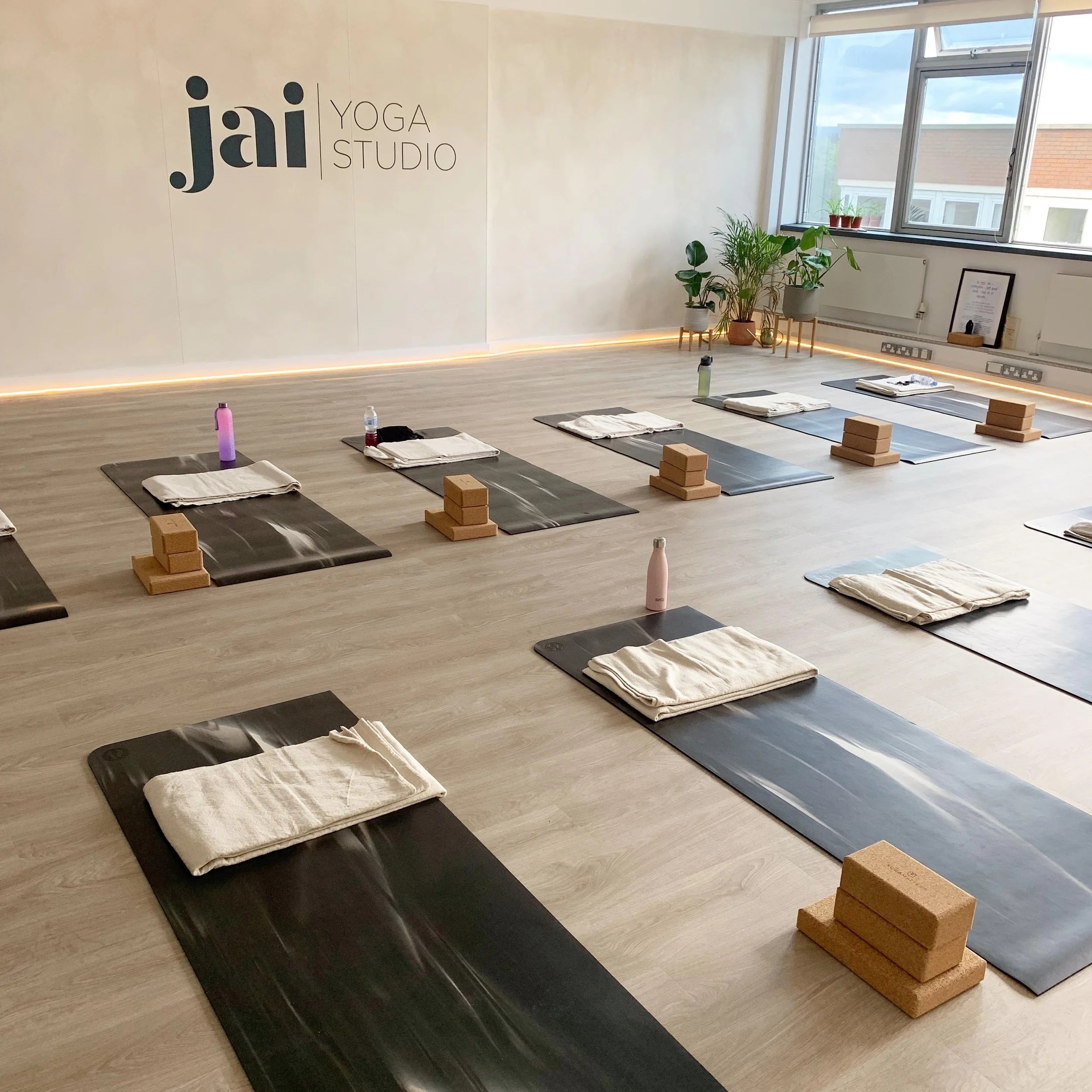 YOGA CHEADLE HULME — Yoga with Jai