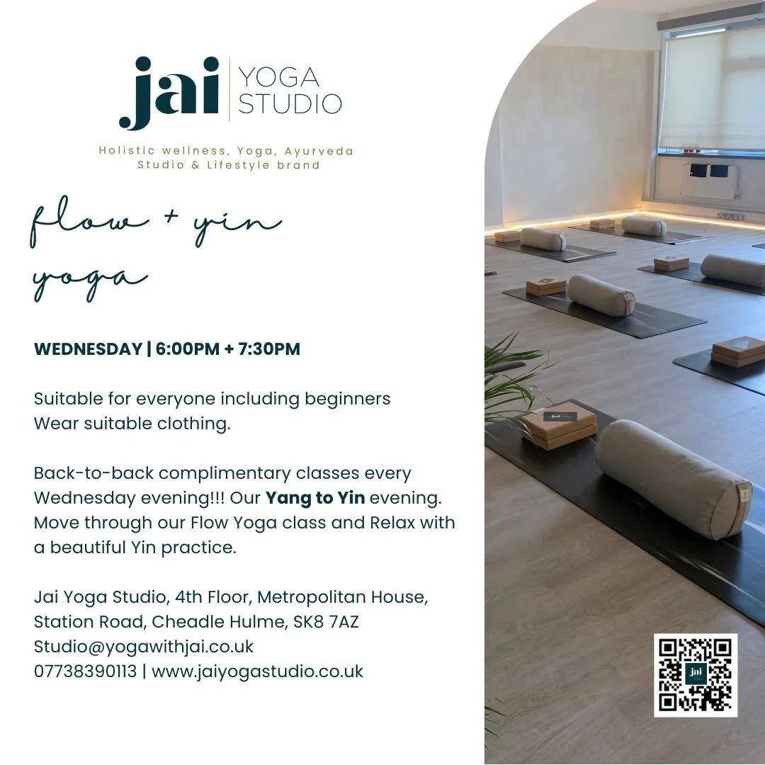 YOGA CHEADLE HULME — Yoga with Jai